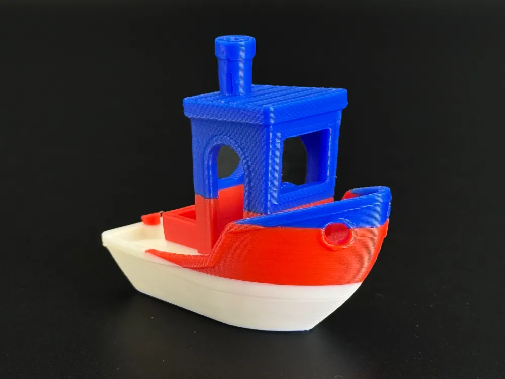 World Flag Benchy - Europe North & West - Free 3D Print Model - MakerWorld