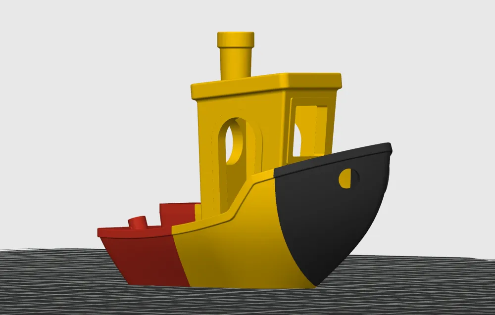 World Flag Benchy - Europe North & West - Free 3D Print Model - MakerWorld