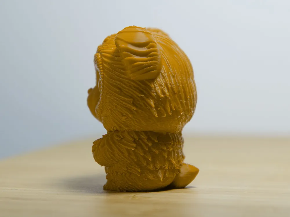 Fuzzy Chibi Bear by TreedyMakerWorld: Download Free 3D Models