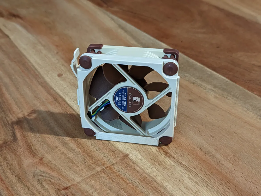 Supermicro Rear Noctua Hot Swap Fan by LayerCake - MakerWorld