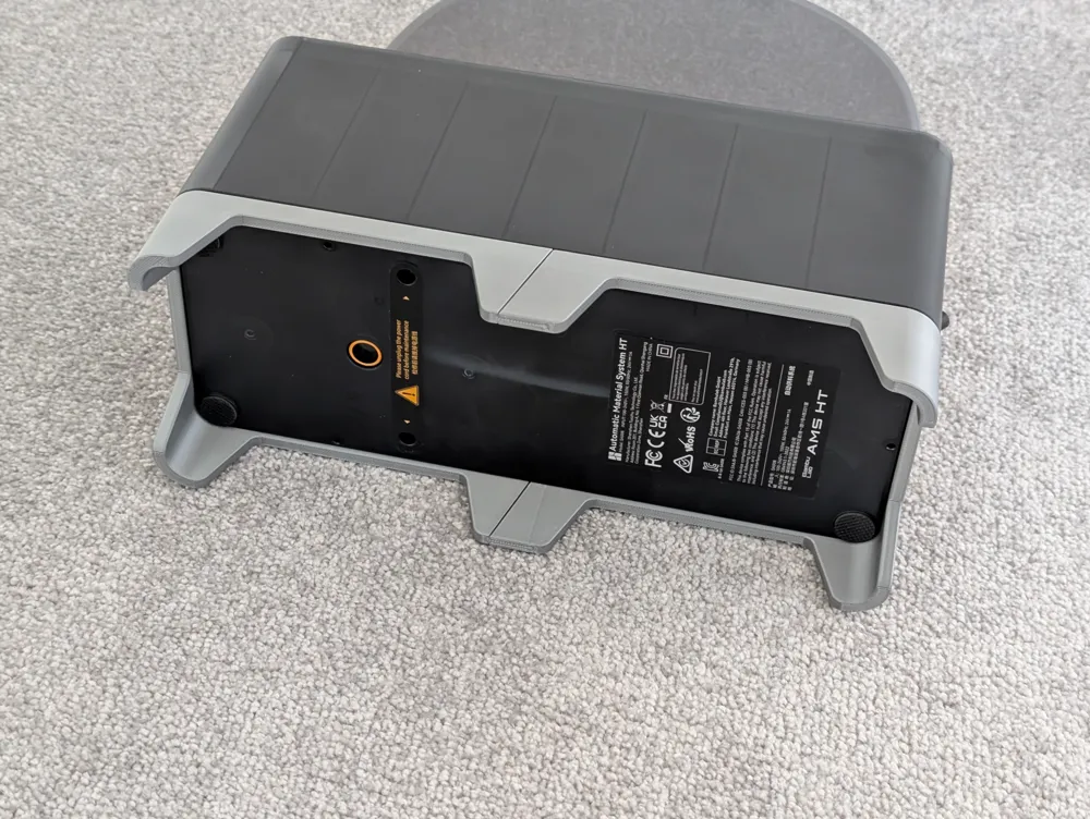 AMS HT Einfacher Luftstrom-Riser von PLAUK MakerWorld: Kostenlose 3D ...