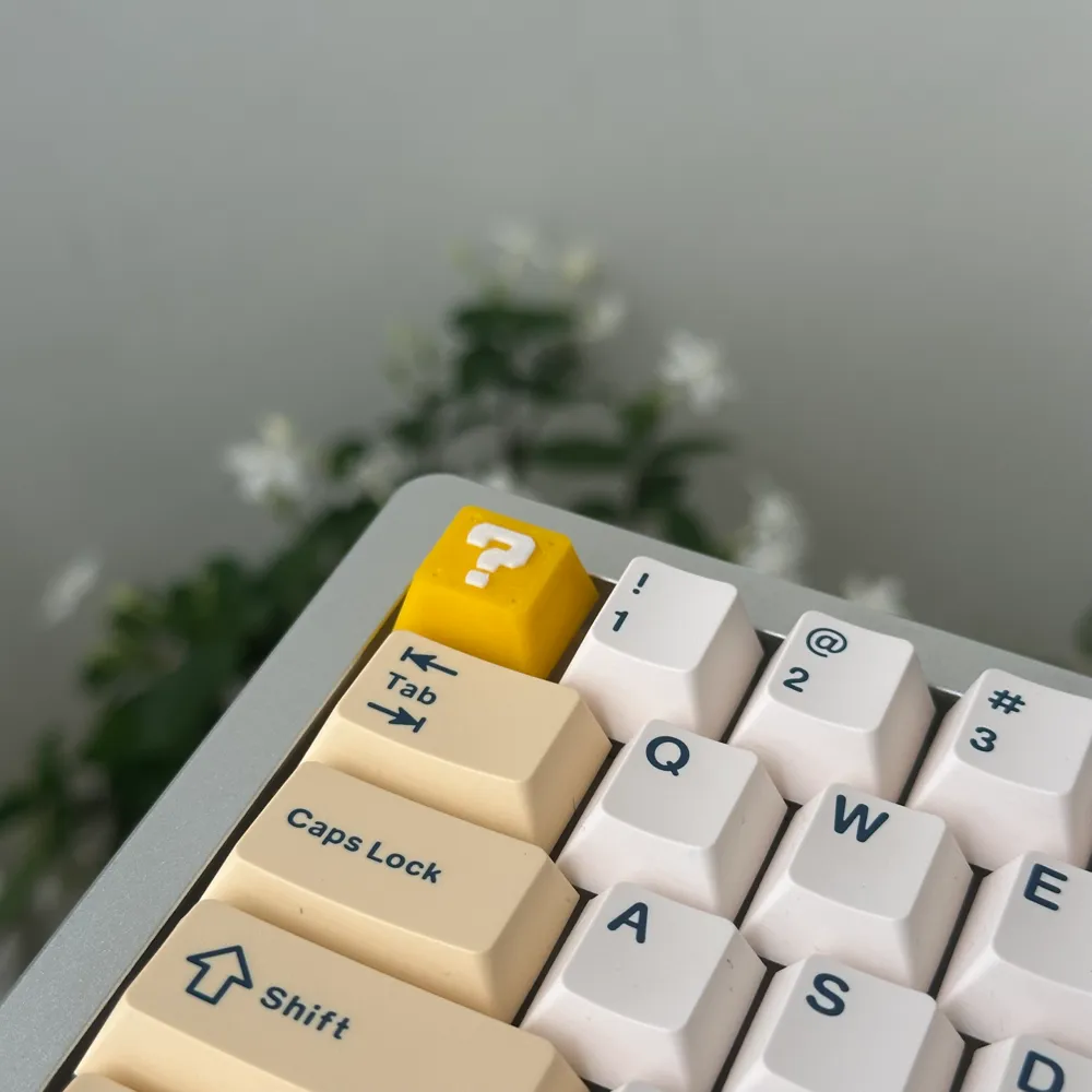 Mario Question Block Keycap by just8n - MakerWorld