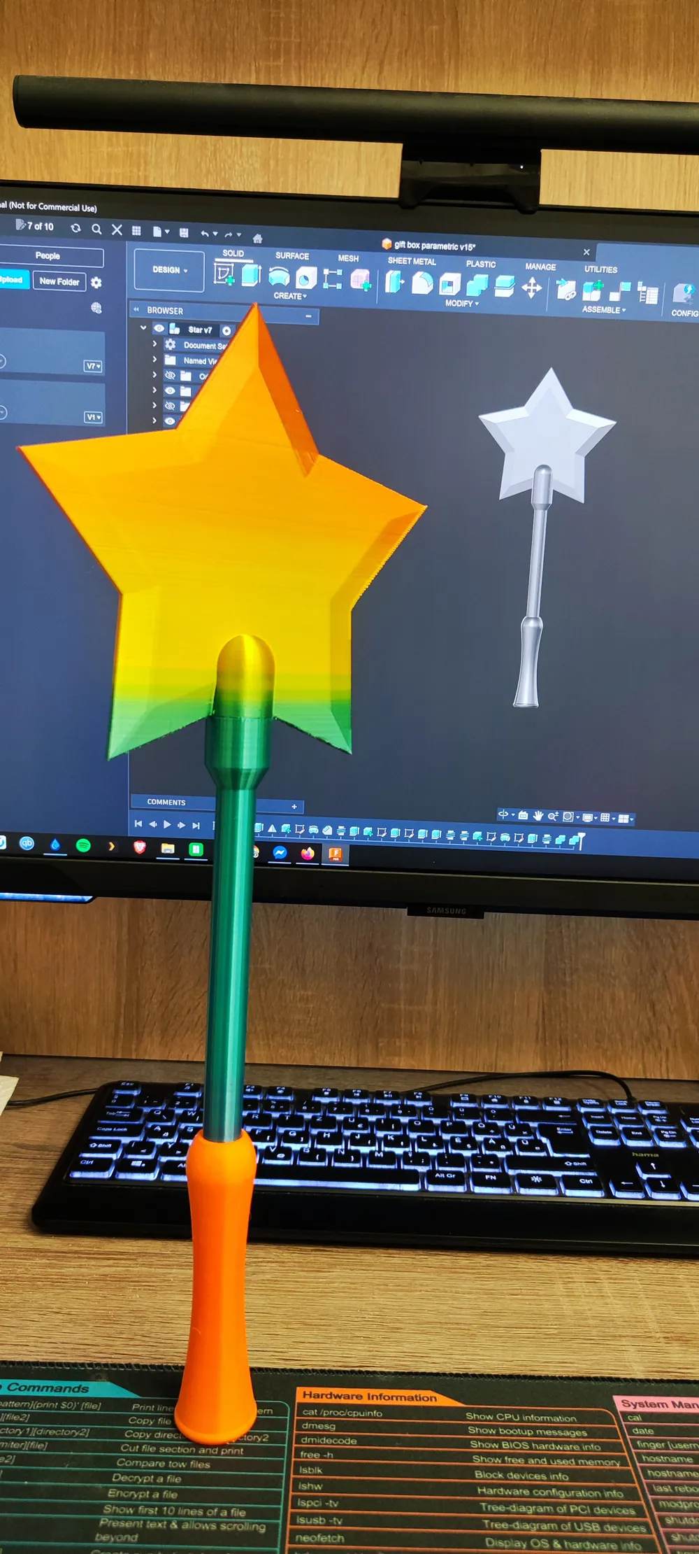 PayWand - The Wizards Magic Payment Stick - Free 3D Print Model ...