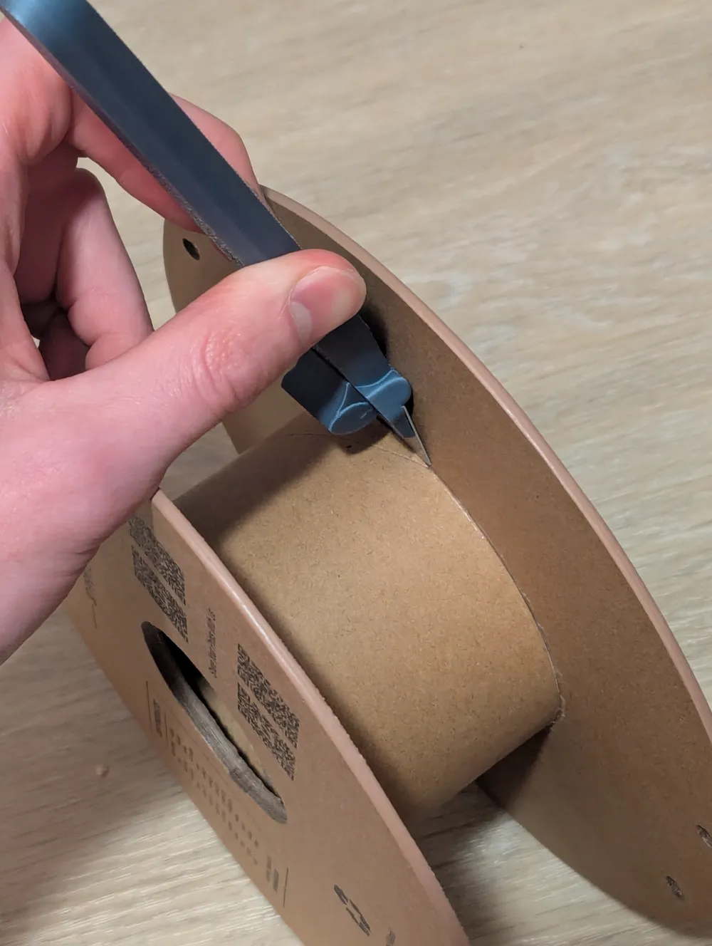 Reusable cardboard spool (AMS lite compatible) by JKH3D MakerWorld ...