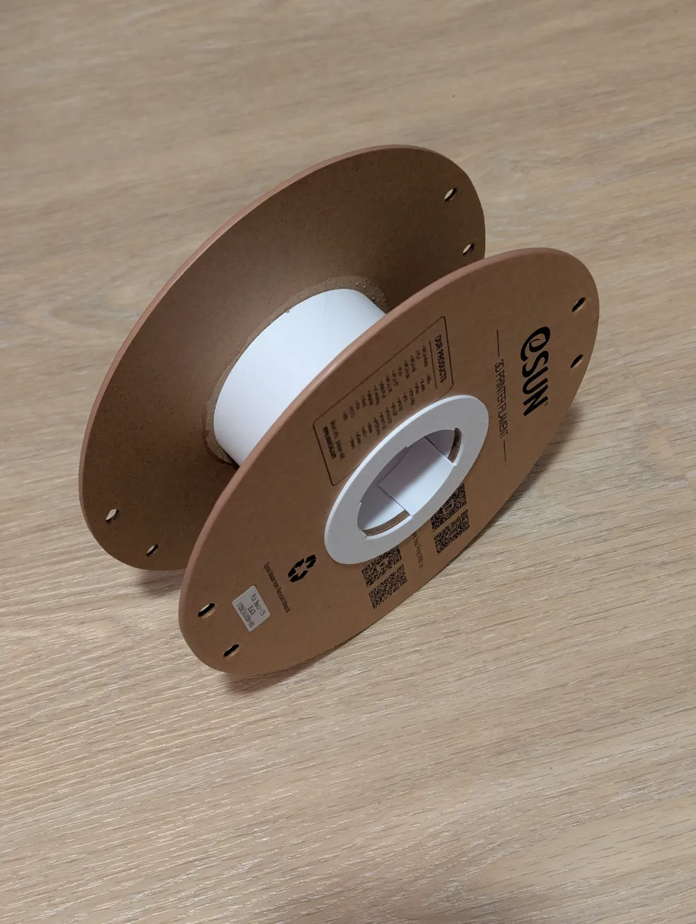 Reusable cardboard spool (AMS lite compatible) - Free 3D Print Model ...