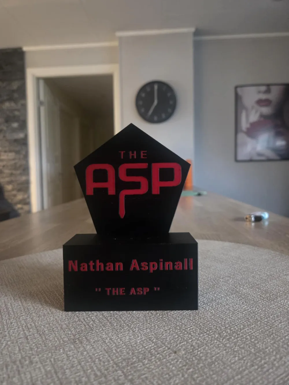 Nathan Aspinall Dart holder by MrFranks MakerWorld: Download Free 3D Models