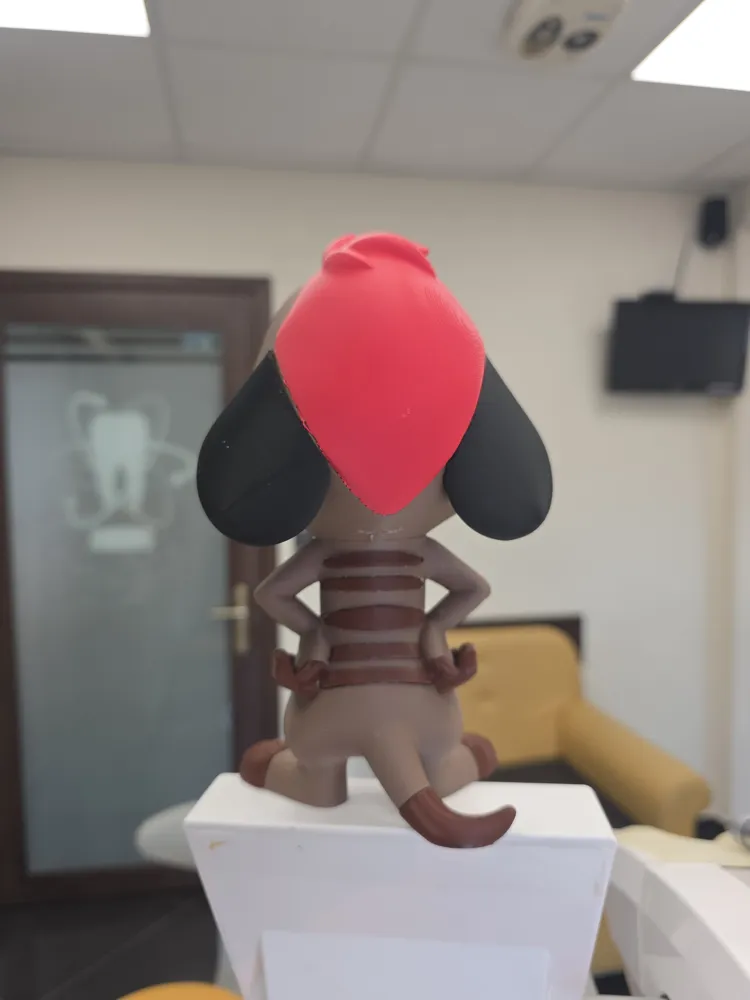 Timon (Lion King) - No AMS - Easy assembly by kos MakerWorld: Download ...