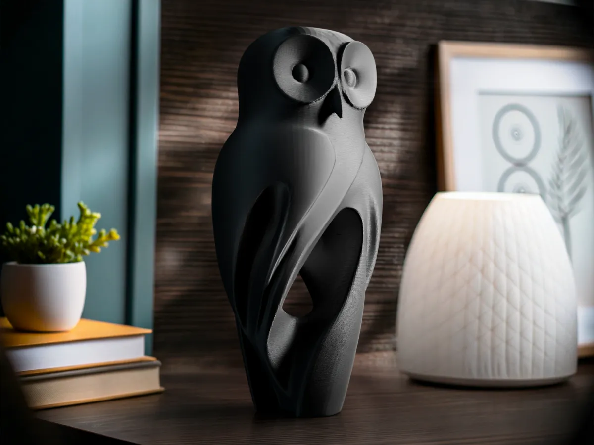 OWL home decor - Free 3D Print Model - MakerWorld