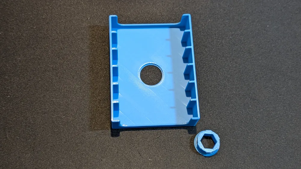 HSW Rack For Mini Pocket Containers - EZ-Lock by Wile E. 3D MakerWorld: Download Free 3D Models