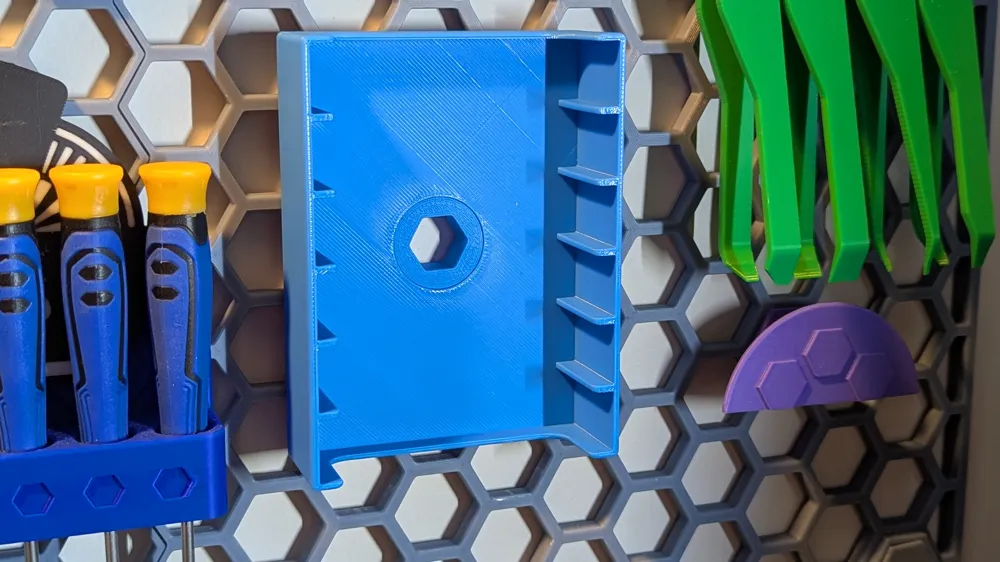 HSW Rack For Mini Pocket Containers - EZ-Lock by Wile E. 3D MakerWorld: Download Free 3D Models