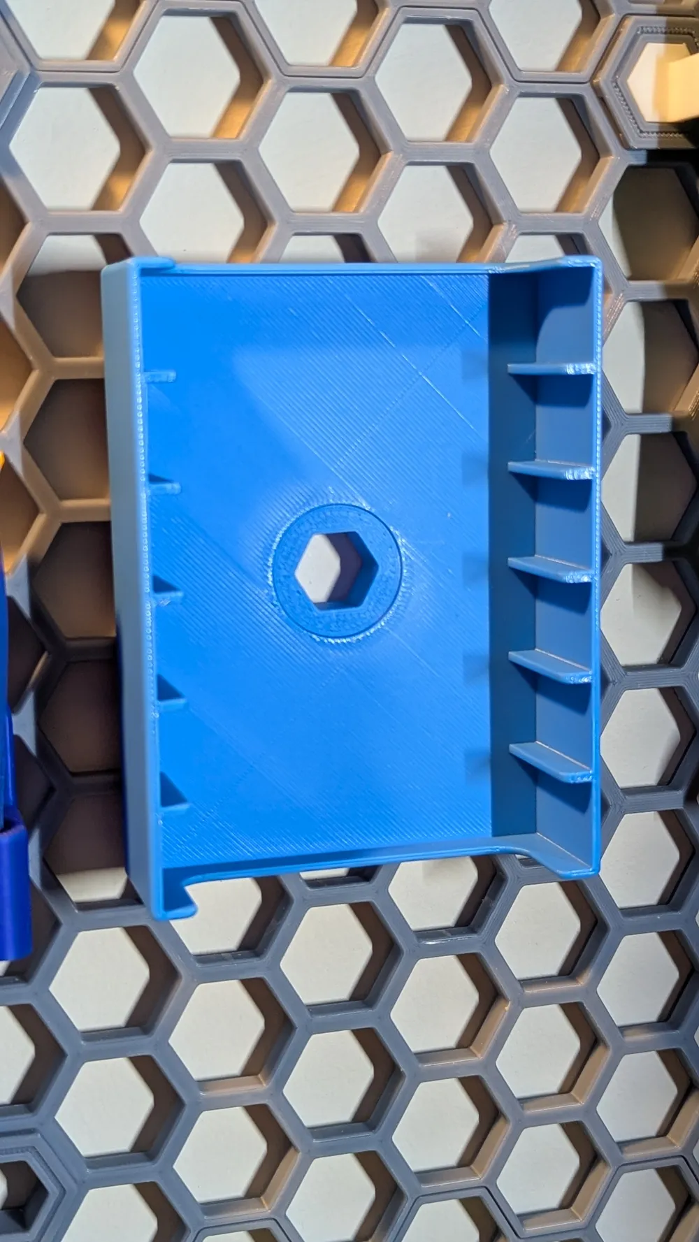 HSW Rack For Mini Pocket Containers - EZ-Lock by Wile E. 3D MakerWorld: Download Free 3D Models