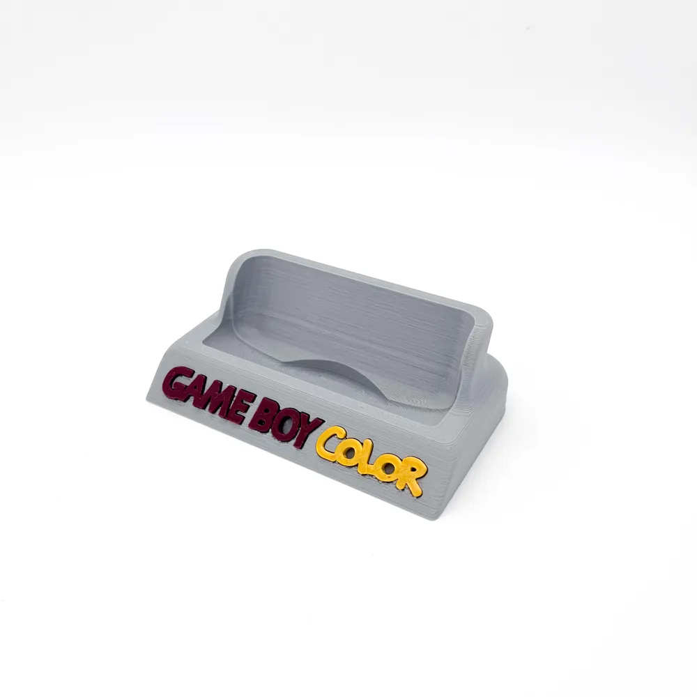 Gameboy Color Display stand by soulrider911 MakerWorld: Download Free ...