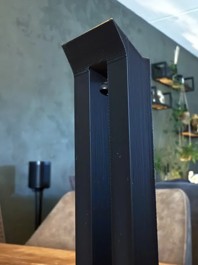 Stand for Philips Hue play light bar - Free 3D Print Model - MakerWorld