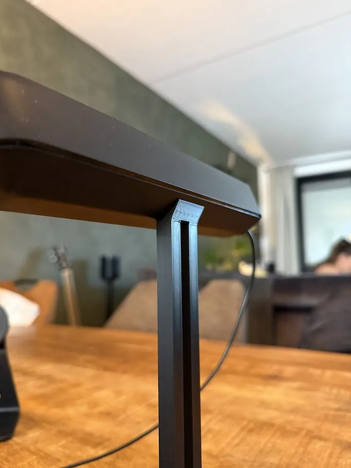 Stand for Philips Hue play light bar - Free 3D Print Model - MakerWorld