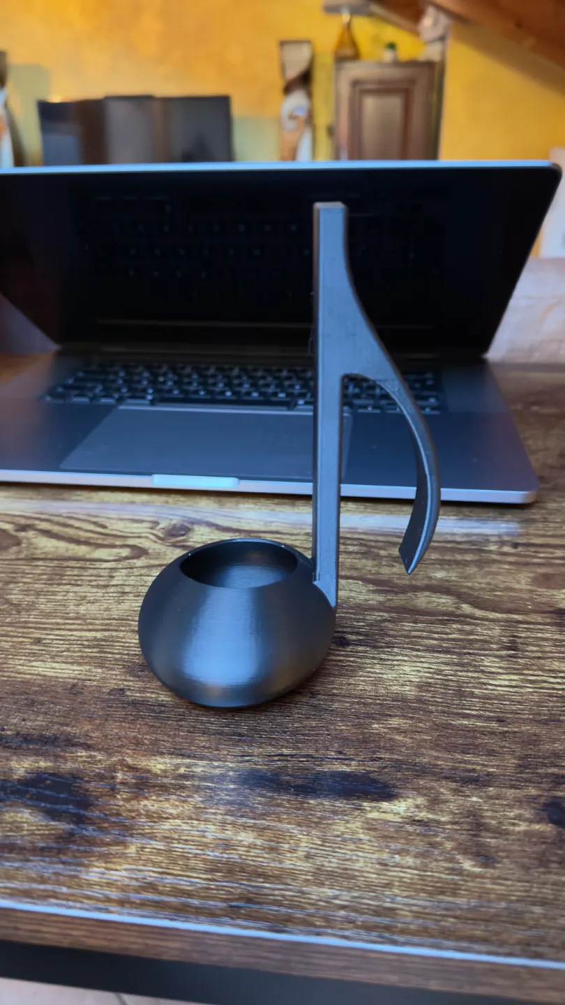 Musical Note Vase by Max_VF2 - MakerWorld