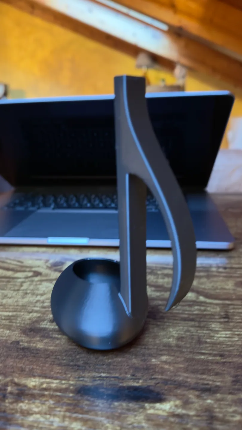 Musical Note Vase by Max_VF2 - MakerWorld