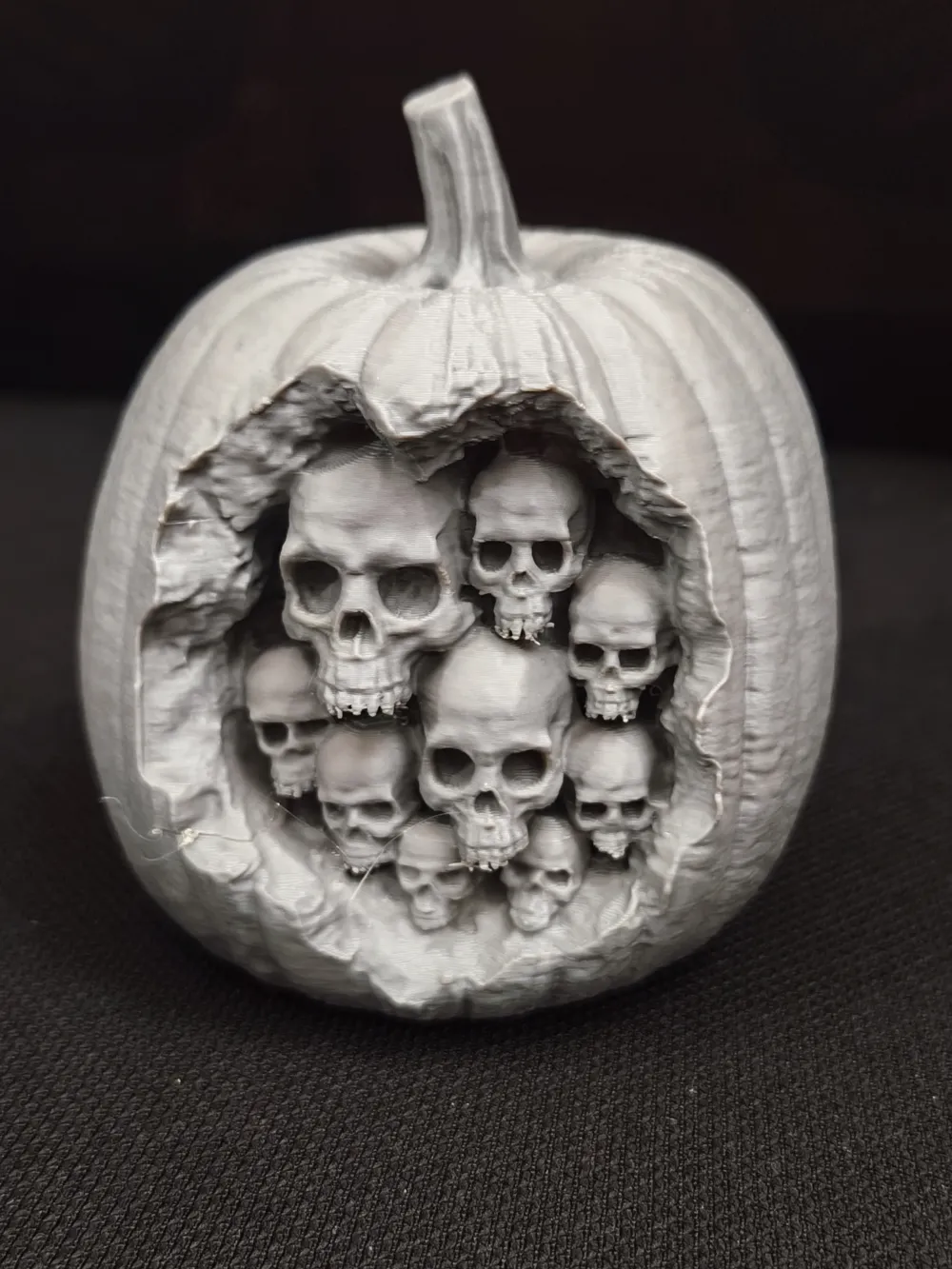 The Cursed Pumpkin - Halloween by Creatività in 3D MakerWorld: Download Free 3D Models