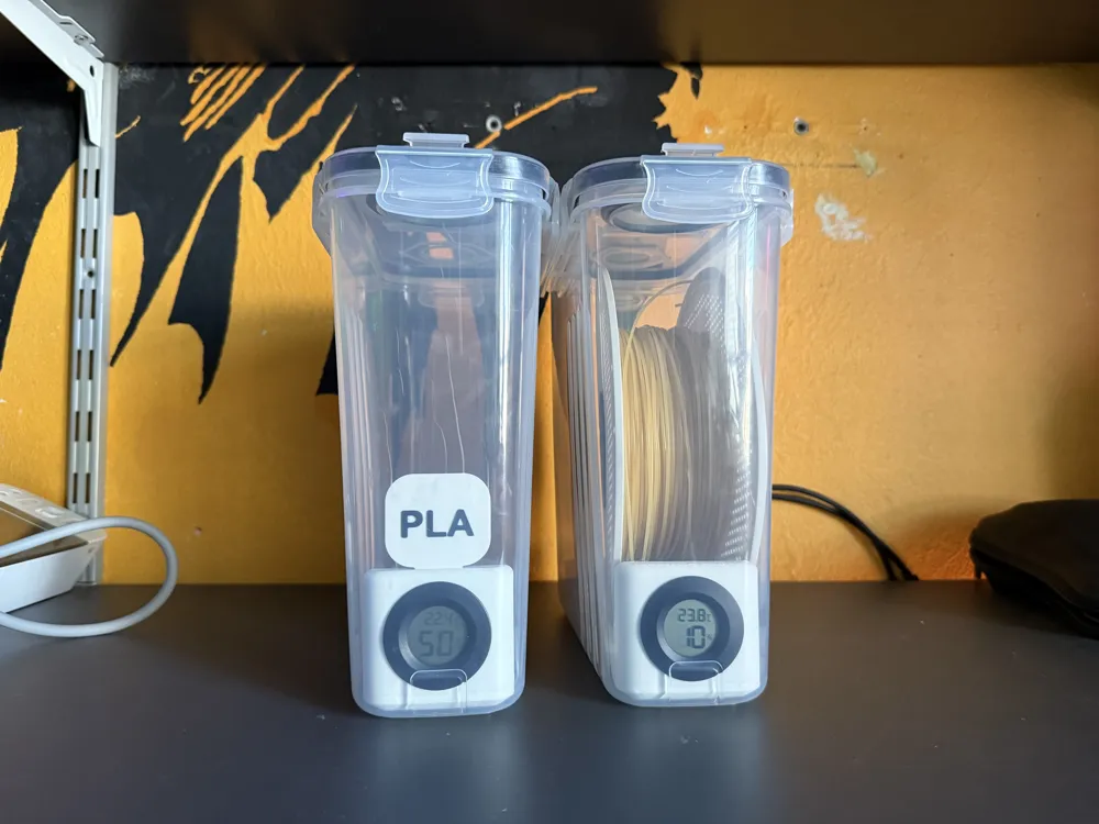 Filament Storage Cereal Box - Free 3D Print Model - MakerWorld
