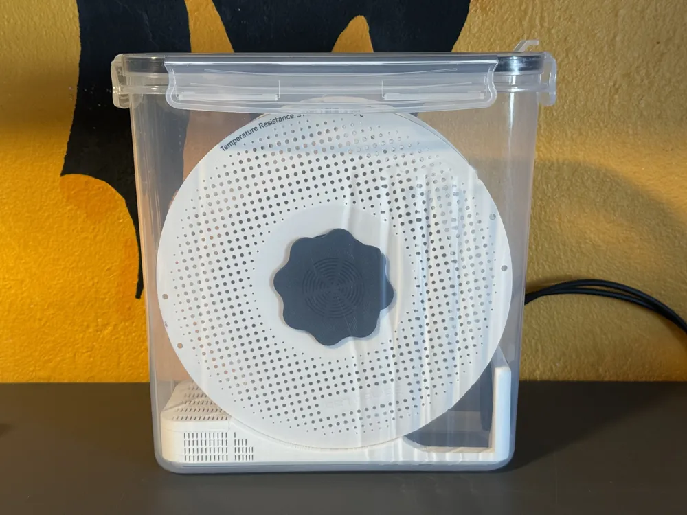 Filament Aufbewahrung Müsli Box von ElWambo MakerWorld: Kostenlose 3D ...