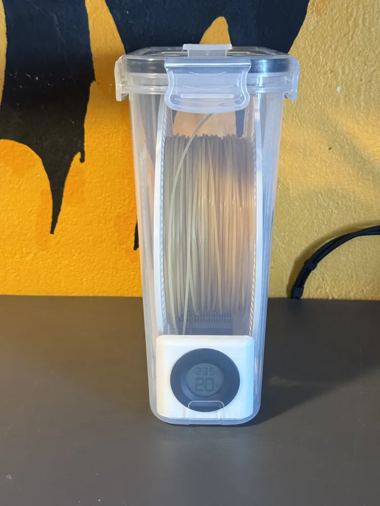 Filament Aufbewahrung Müsli Box von ElWambo MakerWorld: Kostenlose 3D ...