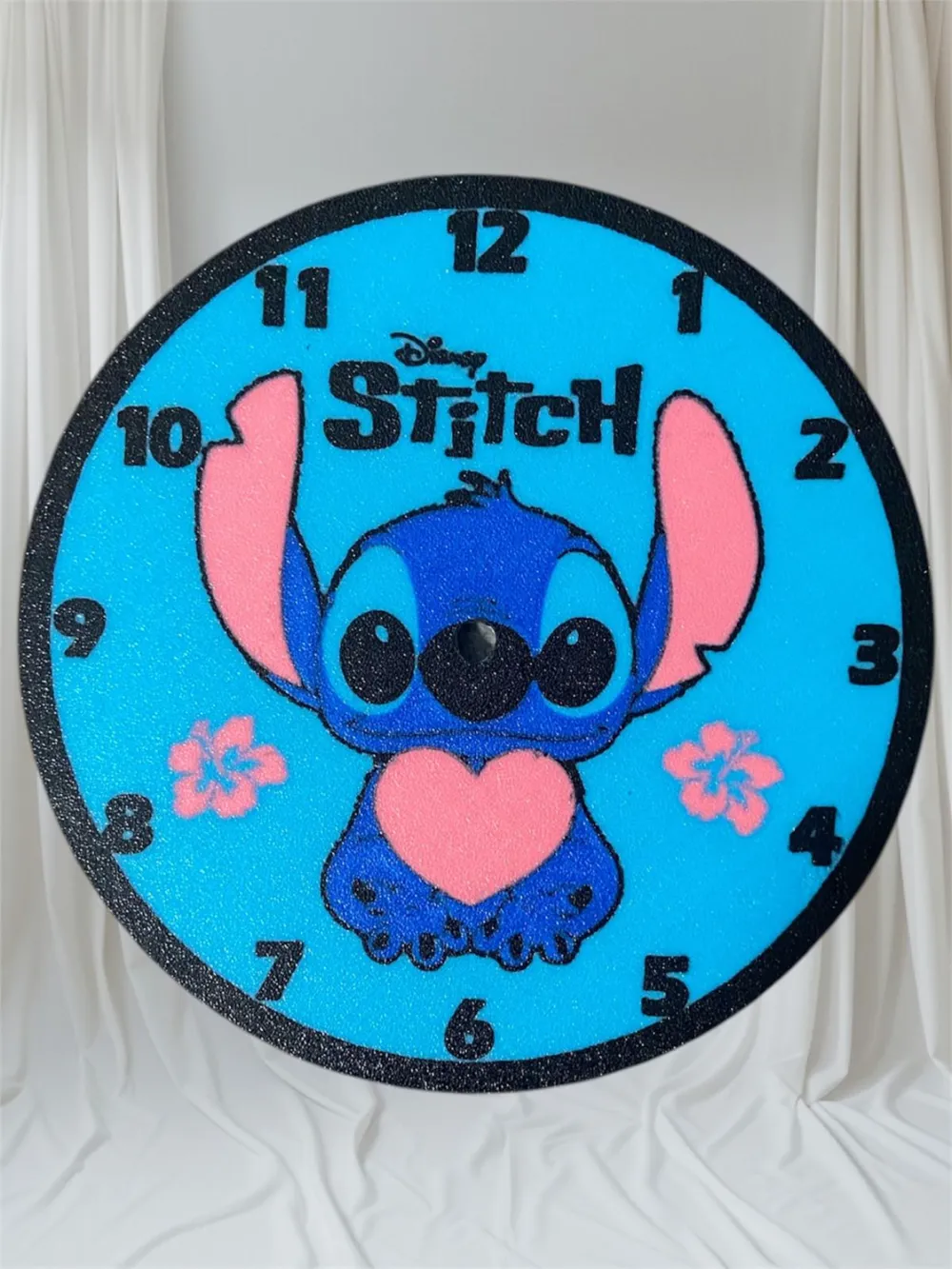 Stitch Clock by Cry3DLab - MakerWorld