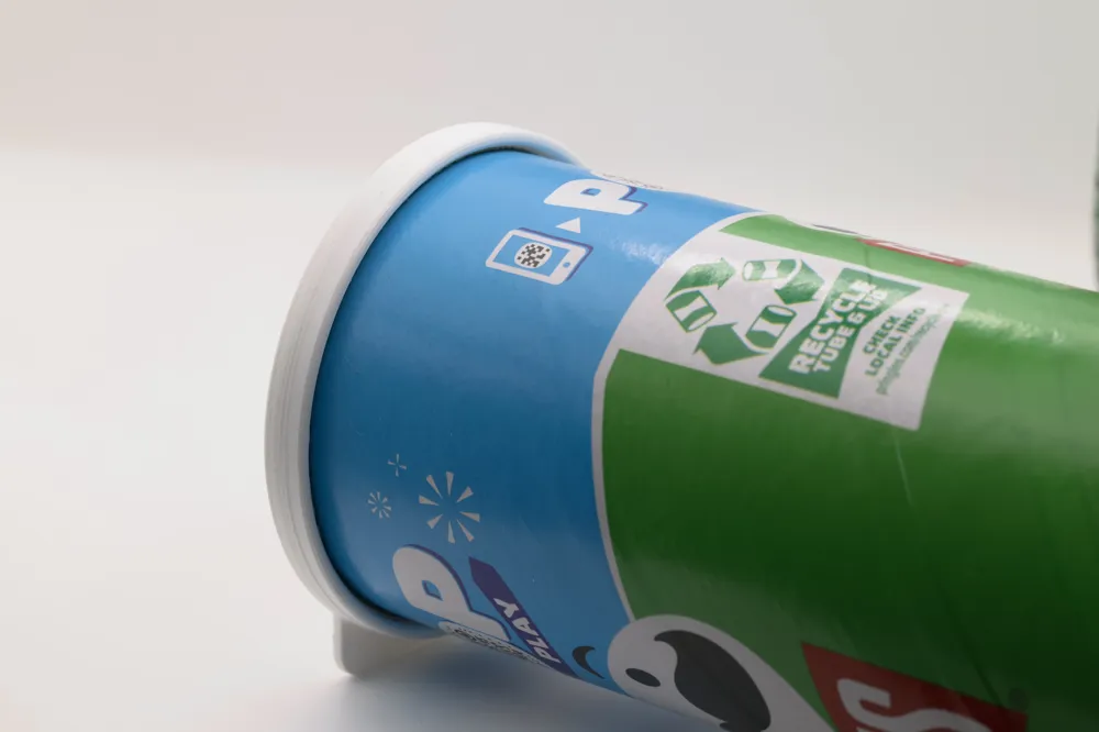 Pringles Serving Tray/Lid (FULL tube length) - Free 3D Print Model ...
