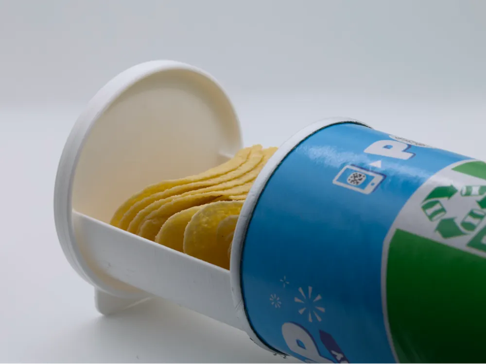 Pringles Serving Tray/Lid (FULL tube length) - Free 3D Print Model ...
