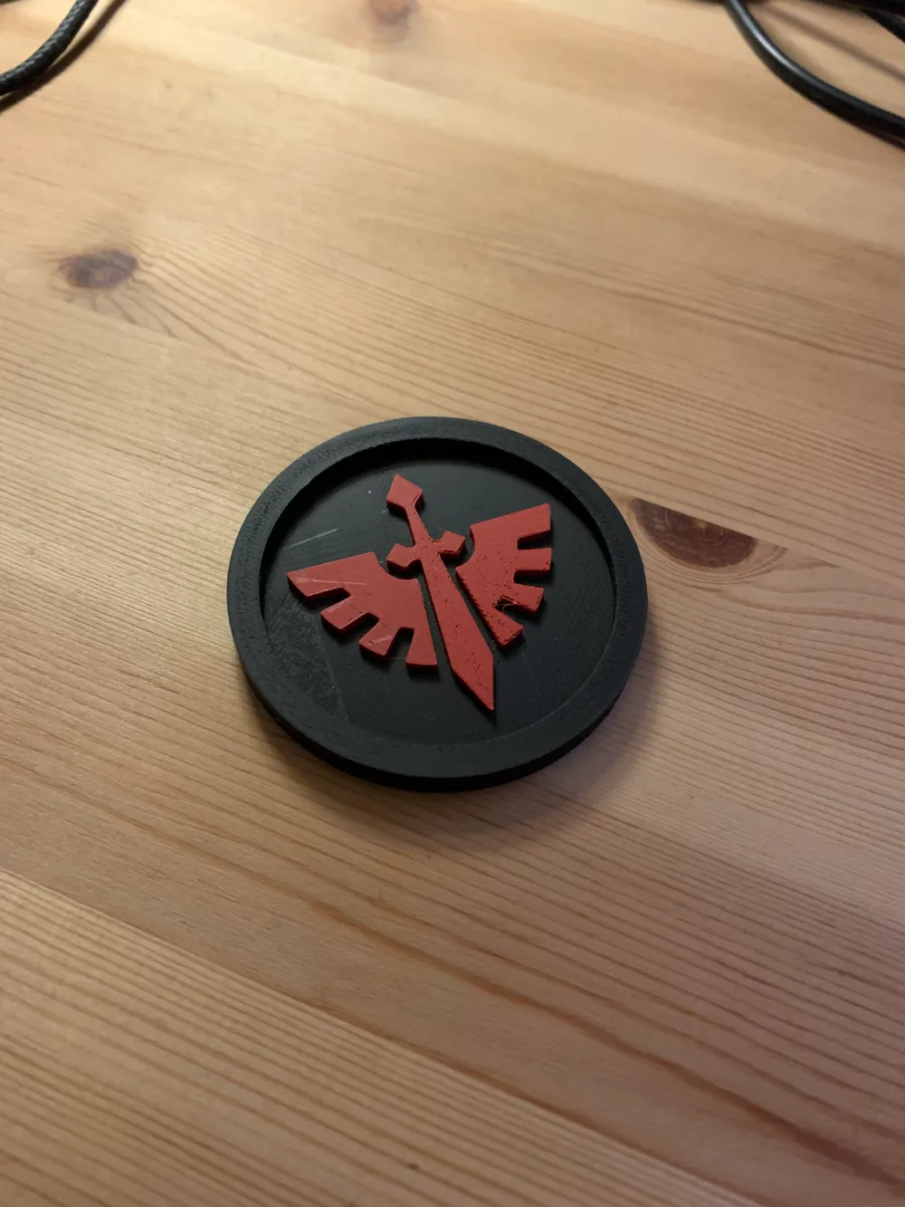 Dark Angels, Fallen Angels Badge by Meatloaf - MakerWorld