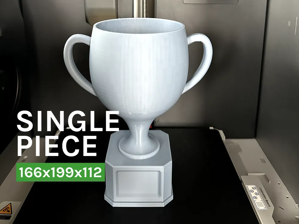 Elegant Trophy Support Free by Mintflavour - MakerWorld