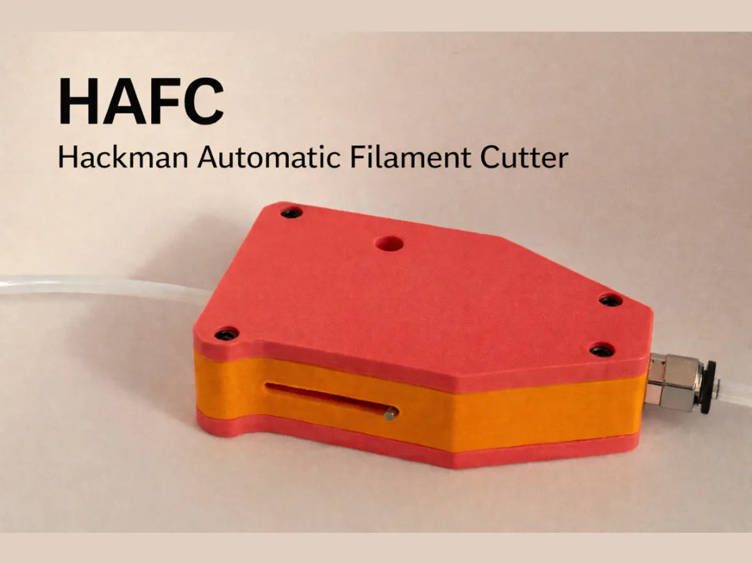 HAFC (Hackman Automatischer Filament-Schneider) – Kostenloses 3D ...
