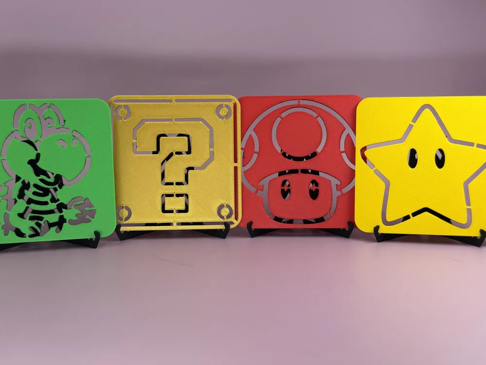 Block - drawing stencil for kids - Free 3D Print Model - MakerWorld