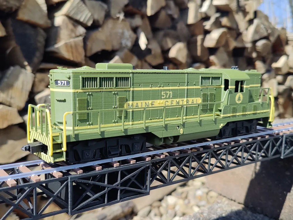 GP7 Locomotive Body - AMS Maine Central Livery Remixed by ...