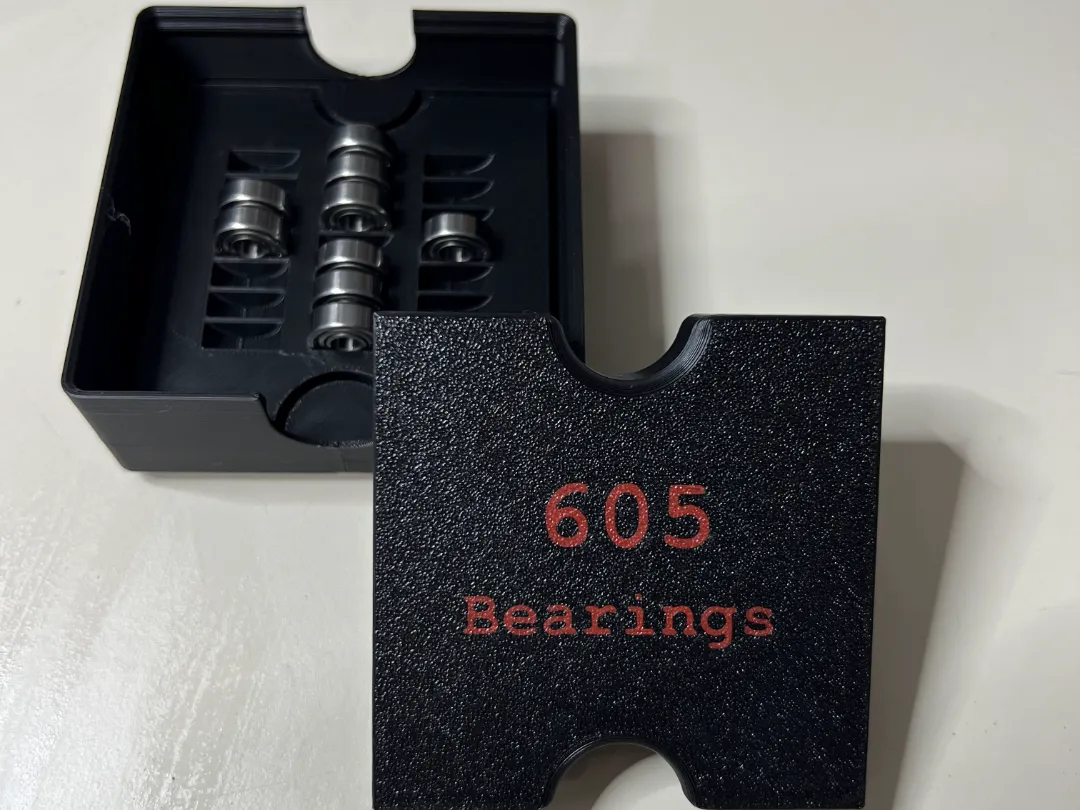 605 Bearing Case - Free 3D Print Model - MakerWorld