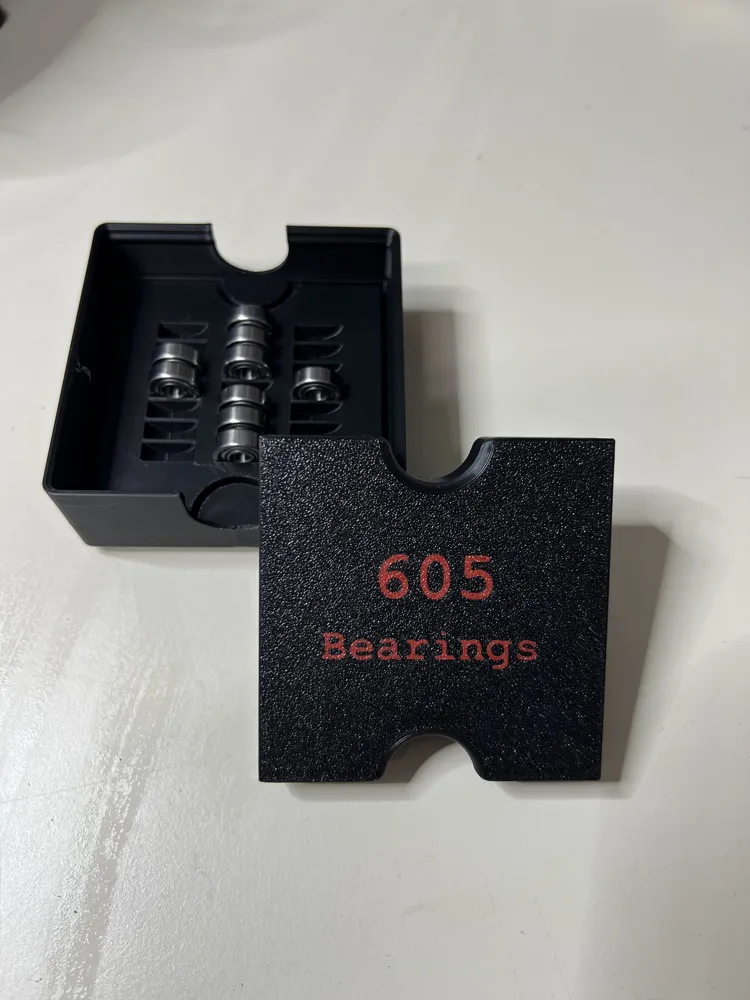 605 Bearing Case - Free 3D Print Model - MakerWorld