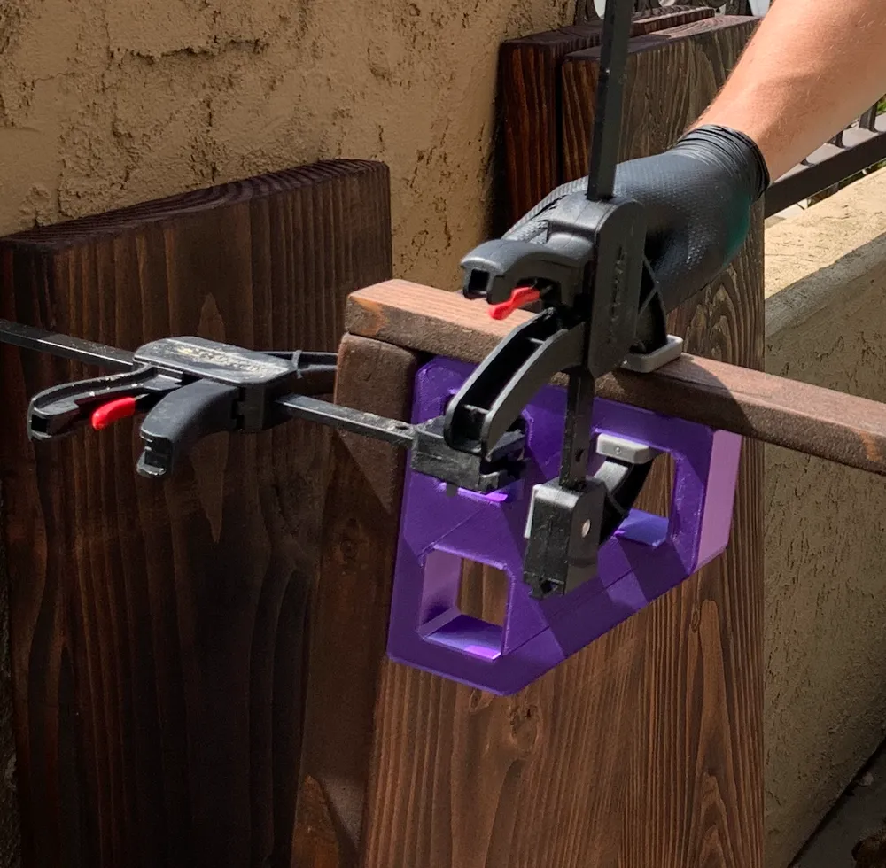 Chonky 90 Degree Corner Jig by Ricky A MakerWorld: Download Free 3D Models