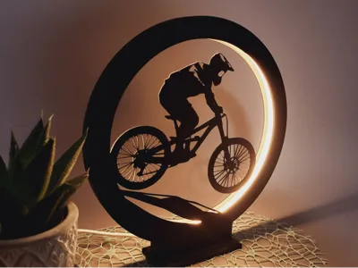 mtb 3d print model download - MakerWorld