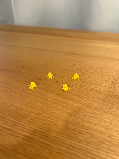 Mini Duck Buddy - Free 3D Print Model - MakerWorld