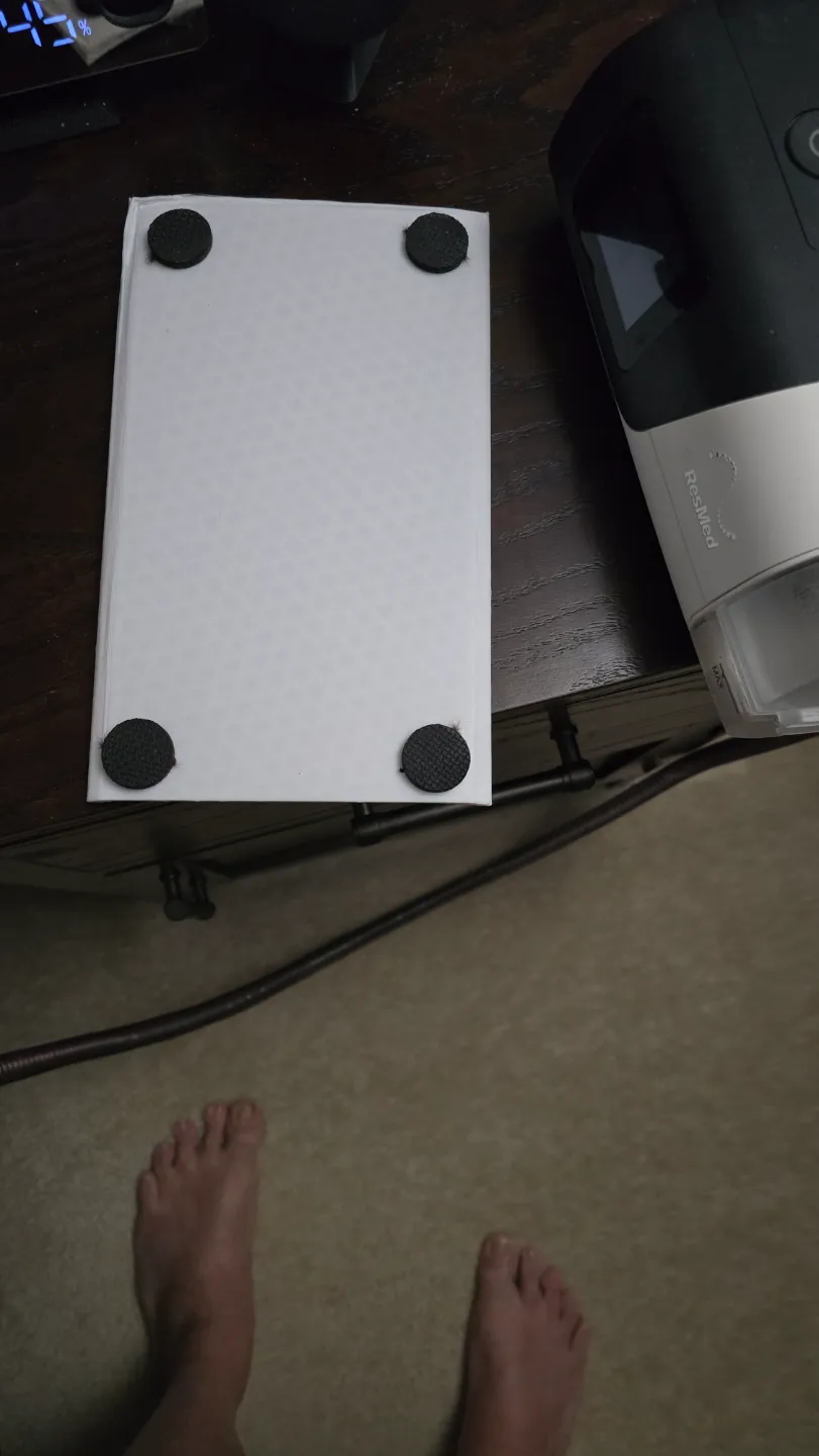 Res Med Cpap tray. by alanl11 - MakerWorld