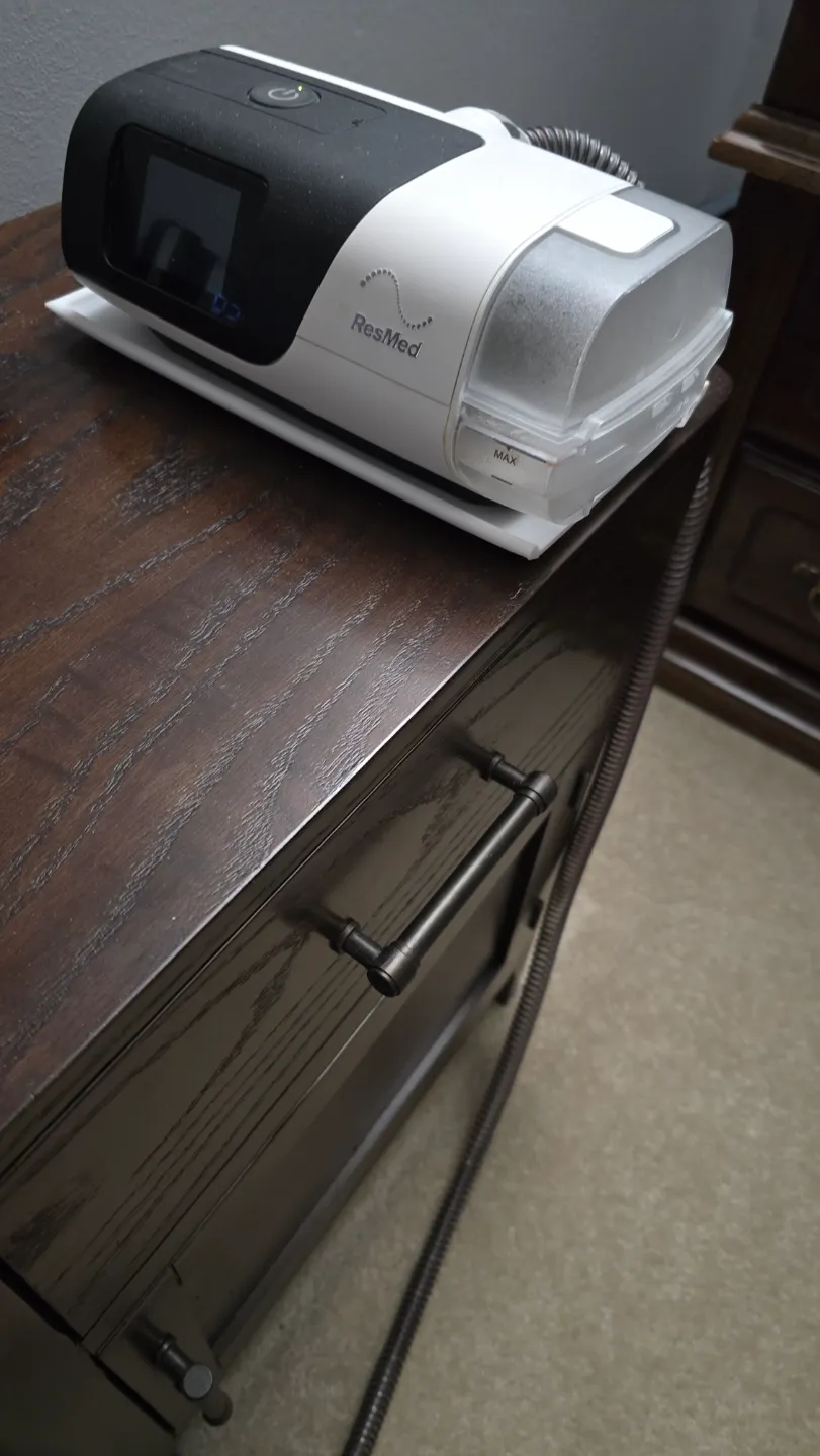 Res Med Cpap tray. by alanl11 - MakerWorld