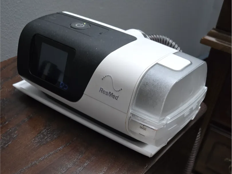 Res Med Cpap tray. by alanl11 - MakerWorld