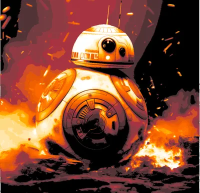 Star Wars D-O Droid by WF3Dprinting - MakerWorld