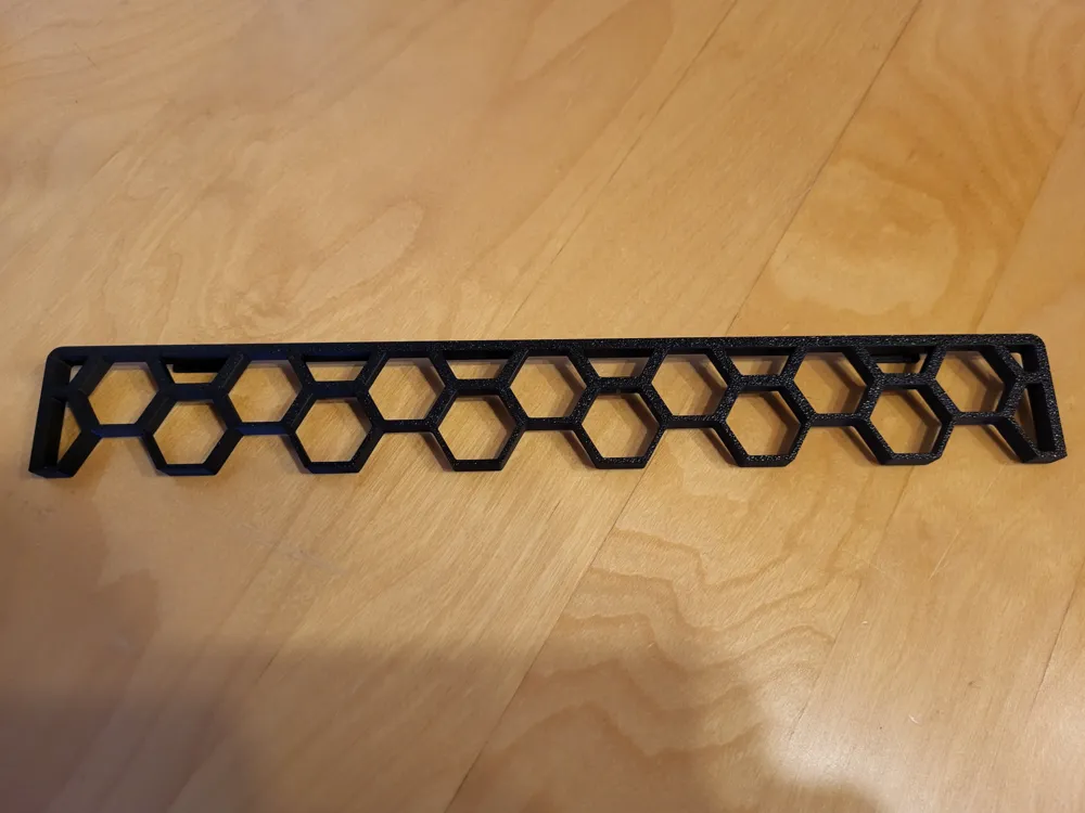 HSW Tool Holder - Honeycomb Storage Wall for P1S by N405 MakerWorld ...