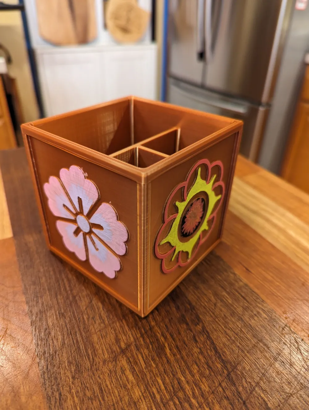 Spring Pencil Holder by I Am Not A Robot - MakerWorld