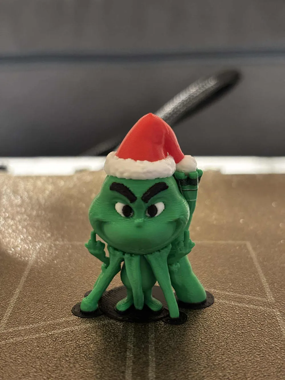 Small Angry Grinch by Marcin MakerWorld: Download Free 3D Models