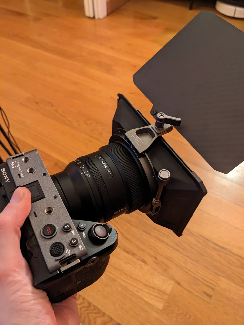 Sony 14mm Smallrig Mini Matte Box Adapter by Thomas Noonan - MakerWorld