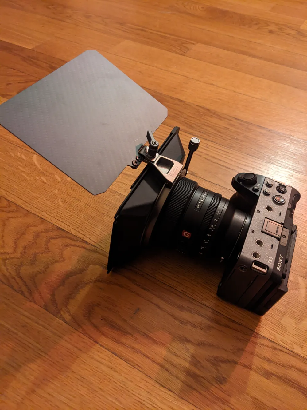 Sony 14mm Smallrig Mini Matte Box Adapter by Thomas Noonan - MakerWorld