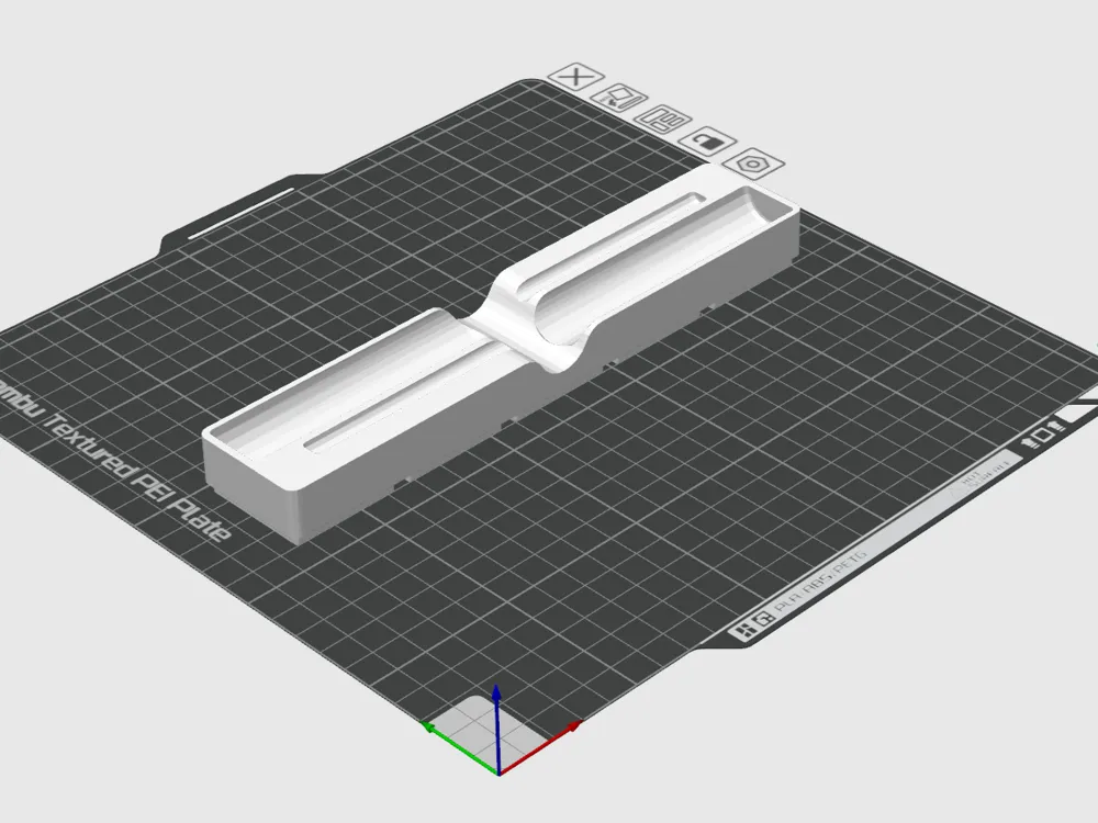 Gridfinity - Precision Screwdriver Holder (1x5) by EZ1278 MakerWorld ...