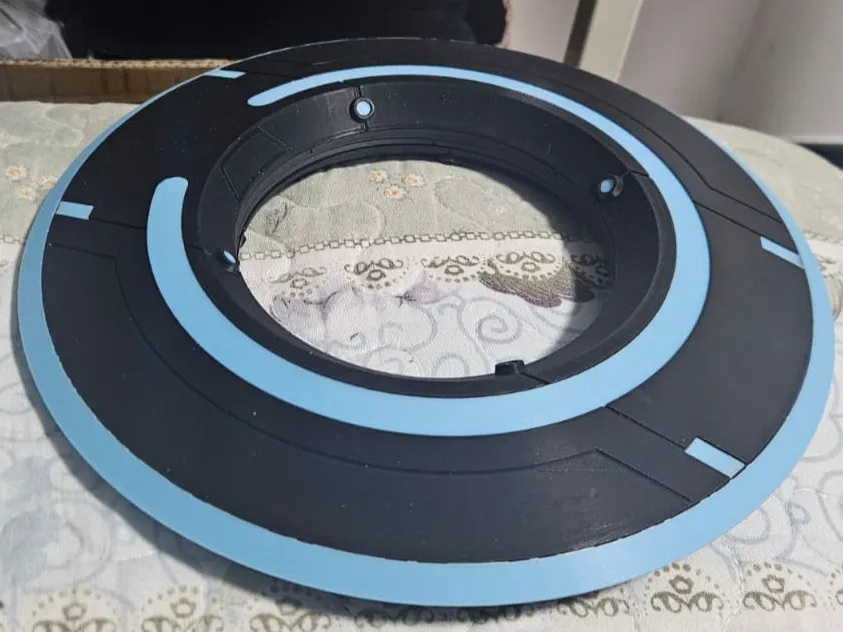 Tron Legacy Disc (Rinzler Inspired) - Free 3D Print Model - MakerWorld