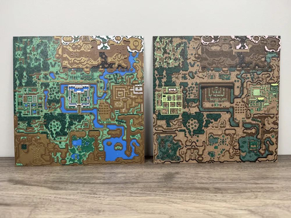 Legend of Zelda - A Link to the Past - Dark World by Canadian Gamer ...