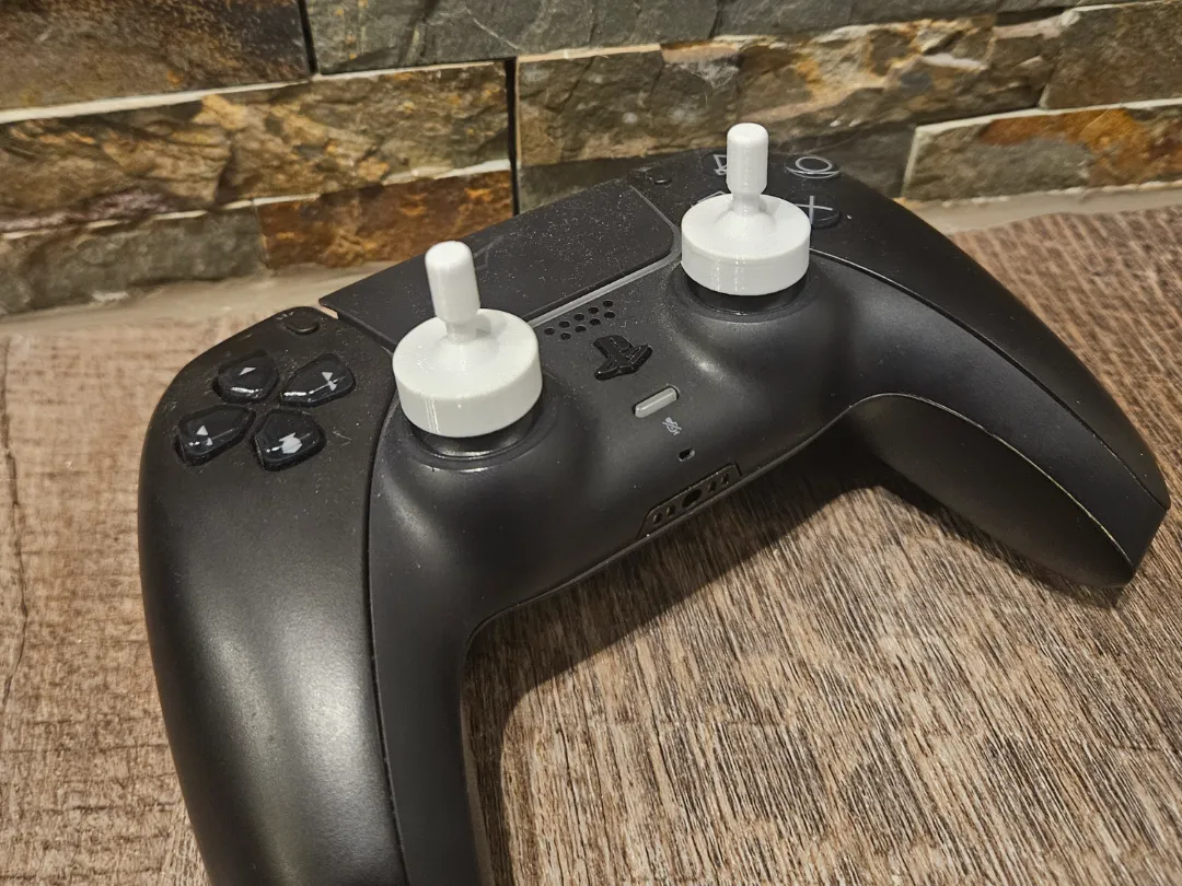 PS5 Controller Stick - Free 3D Print Model - MakerWorld